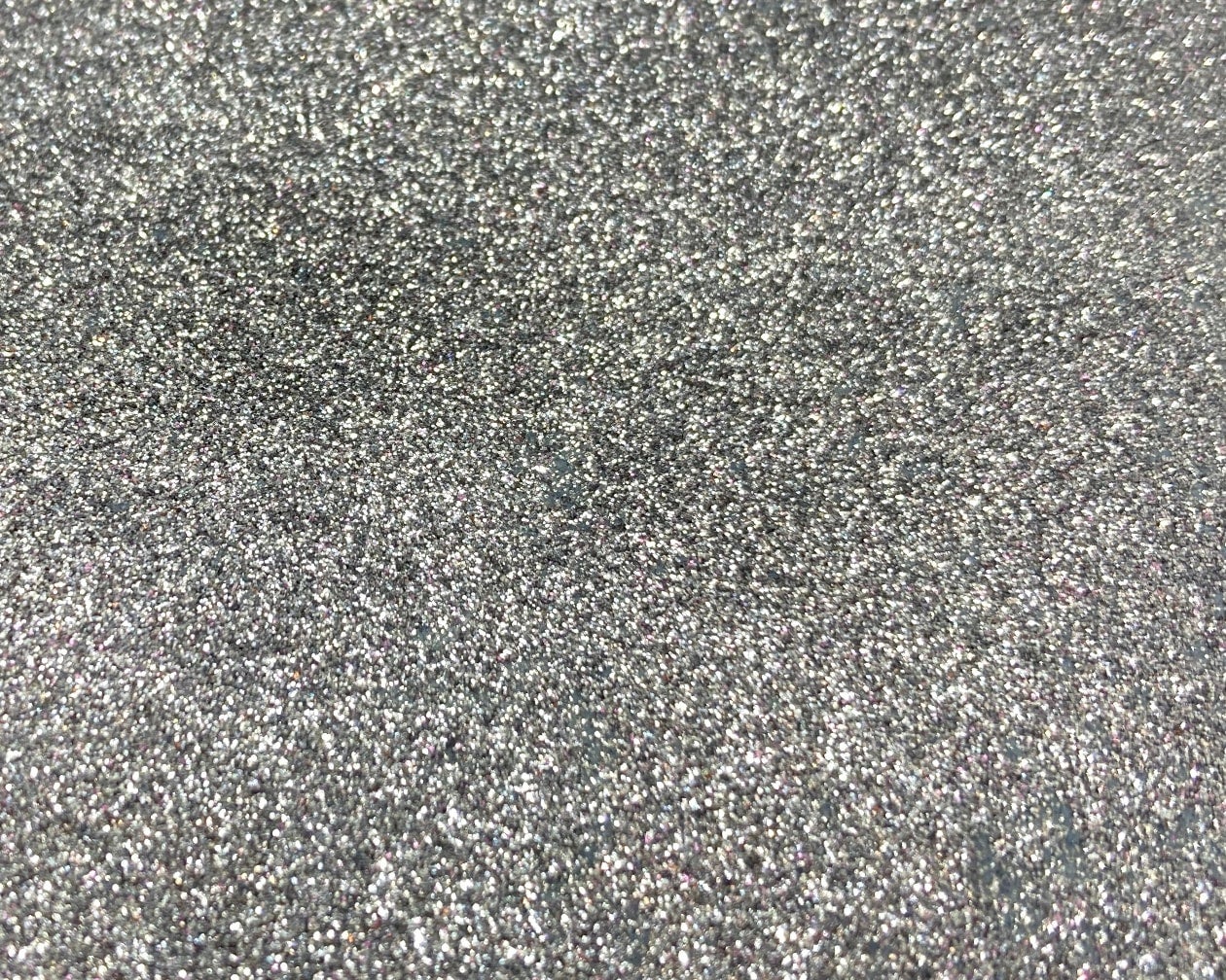 Light Silver Glitter HTV | Central Coast Vinyl Stop