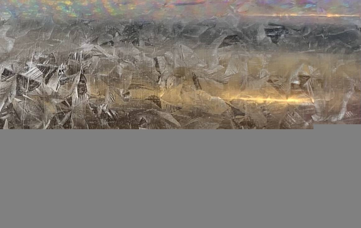 Galvanised Silver Decal 1 Metre NOS | Central Coast Vinyl Stop