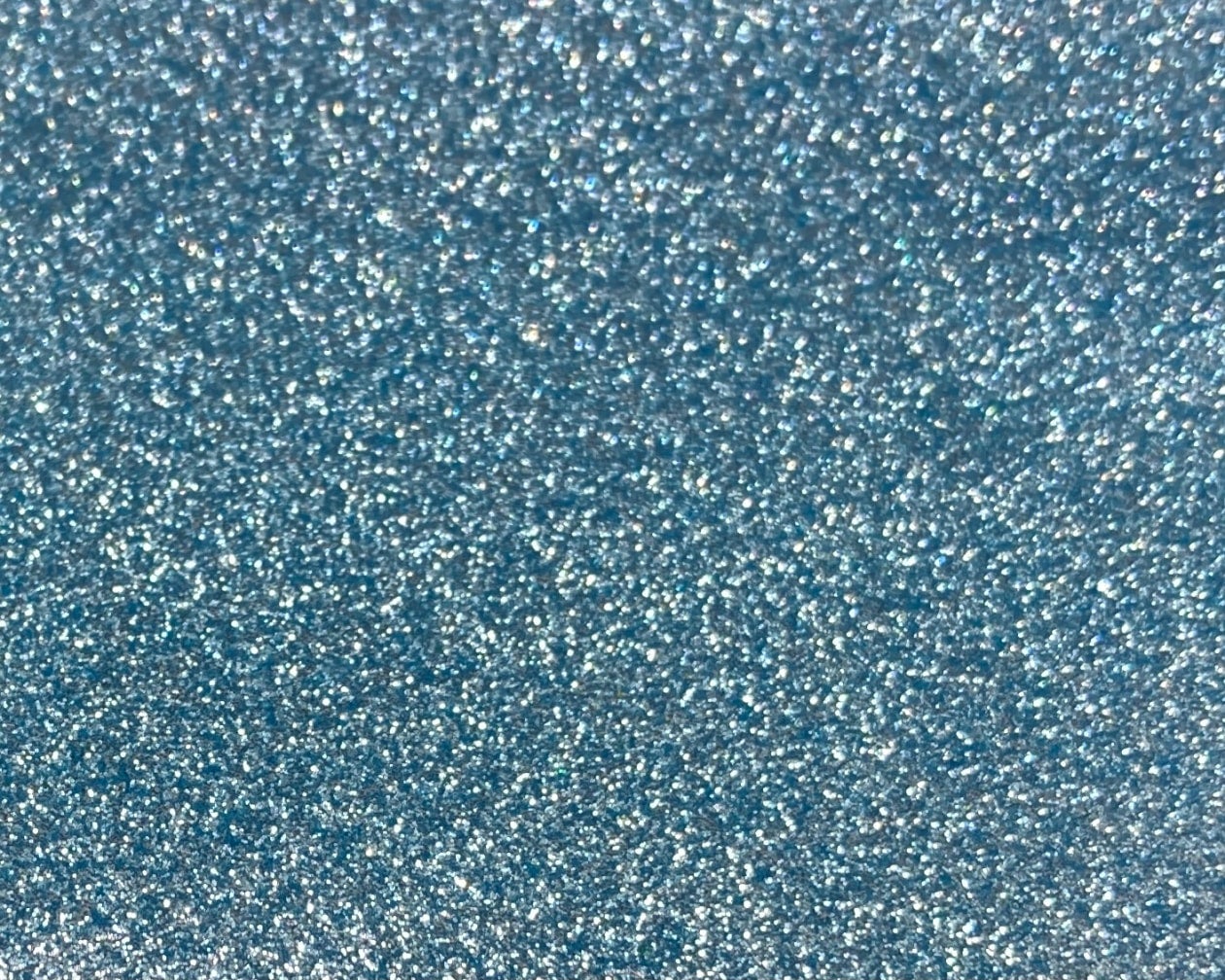 Light Blue Glitter HTV | Central Coast Vinyl Stop