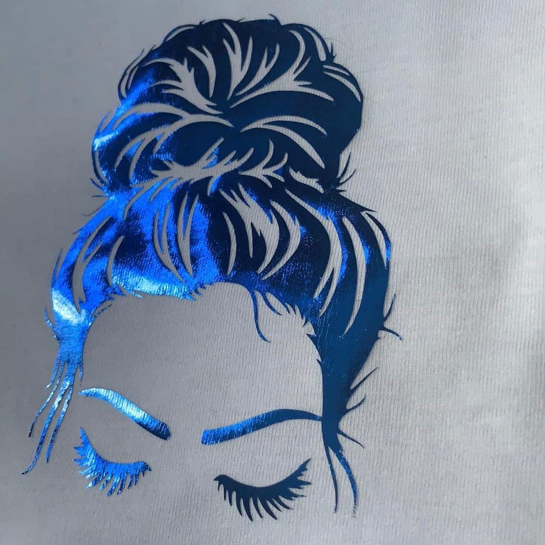 Royal Blue Metallic HTV | Central Coast Vinyl Stop